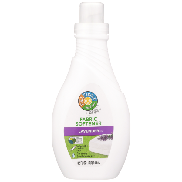 Full Circle Fabric Softener, Lavender (32 fl oz) - Instacart