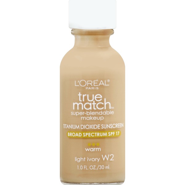 L'Oreal Super-Blendable Foundation Makeup Light Ivory (1 fl oz) - Instacart