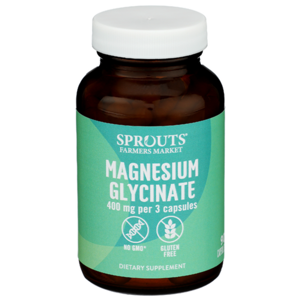 Sprouts Magnesium Glycinate 400 Mg Same-Day Delivery or Pickup ...