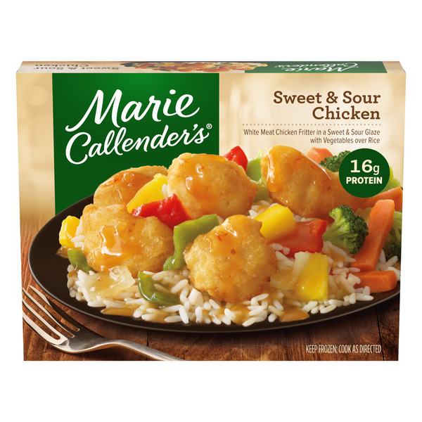 Stater Bros. Marie Callender's Sweet & Sour Chicken Frozen Meal Same ...