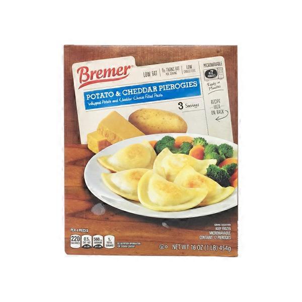 Bremer Cheddar Pierogi (16 oz) - Instacart