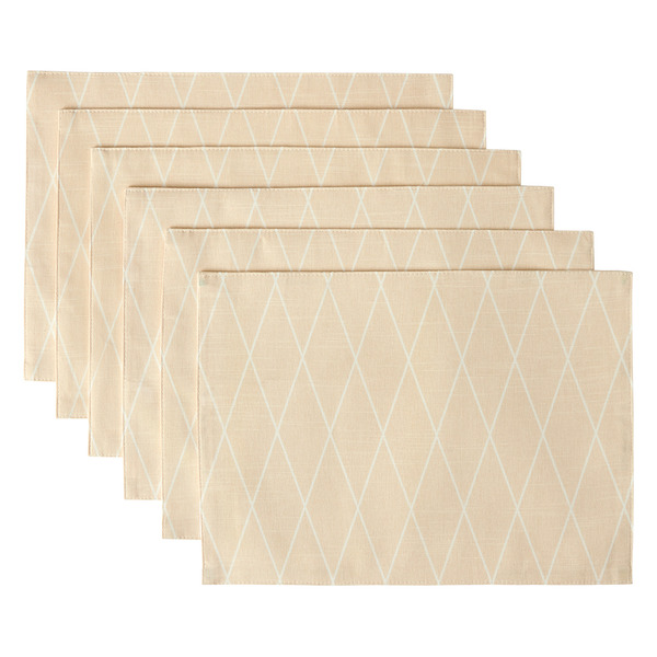 ALDI Huntington Home Diamond Placemat Set Same-Day Delivery or Pickup ...