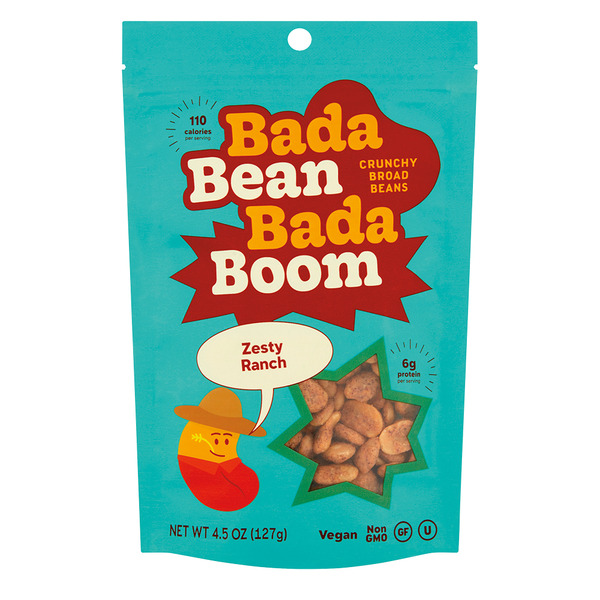 Bada Bean Bada Boom Broad Beans, Crunchy, Zesty Ranch Same-Day Delivery ...