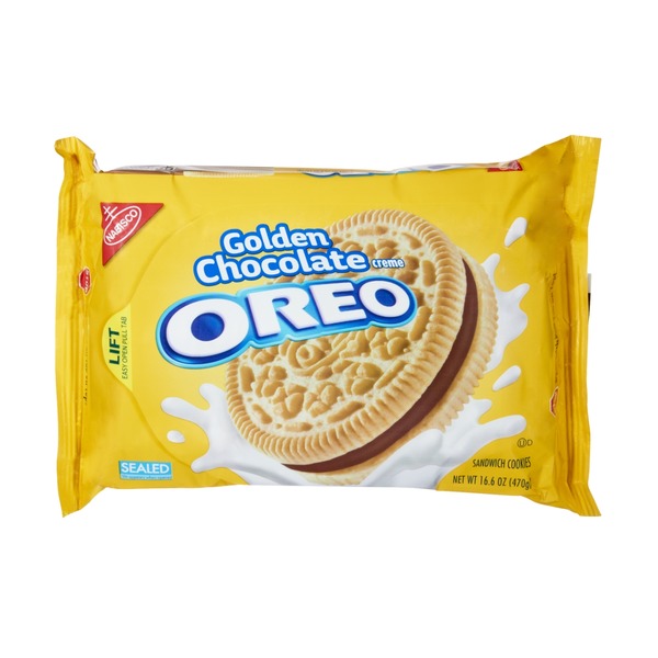 Nabisco Oreo Chocolate Sandwich Cookies Provisiones