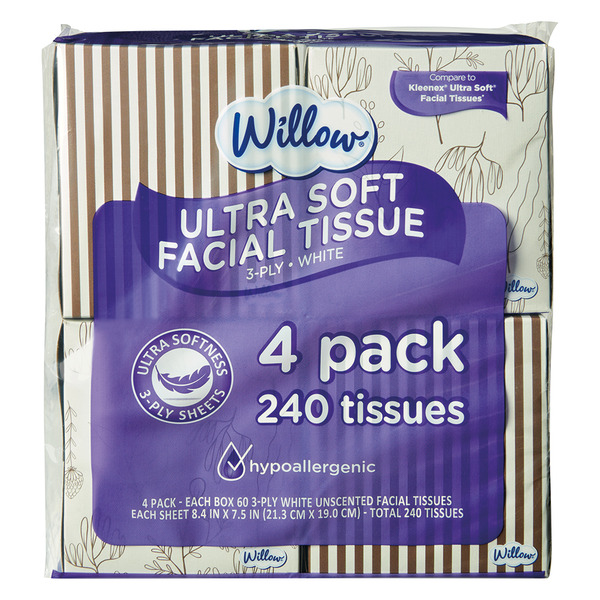 ALDI Willow Ultra Soft Tissue Same-Day Delivery or Pickup | Instacart