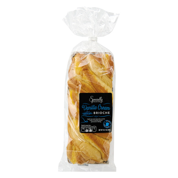 Specially Selected Vanilla Cream Brioche Same-Day Delivery or Pickup | ALDI
