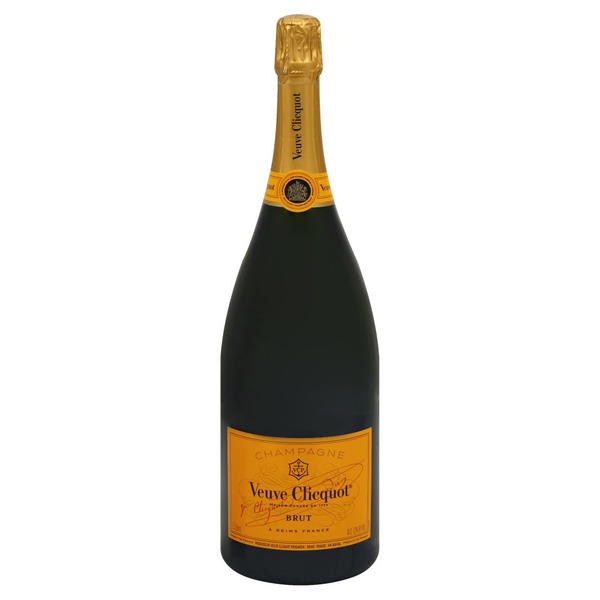Veuve Clicquot Yellow Label Champagne (1.5 L) - Instacart