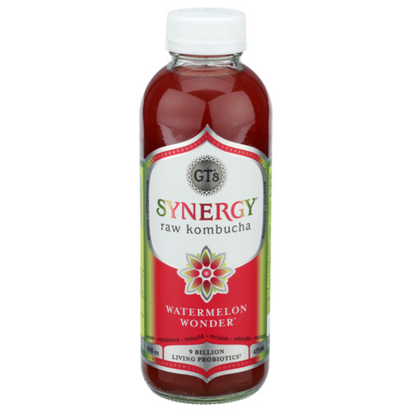 Sprouts Farmers Market GT's Living Foods Kombucha, Raw, Watermelon ...