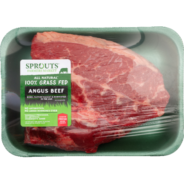 Sprouts Farmers Market Sprouts 100% Grass-Fed Boneless Angus Beef Chuck ...