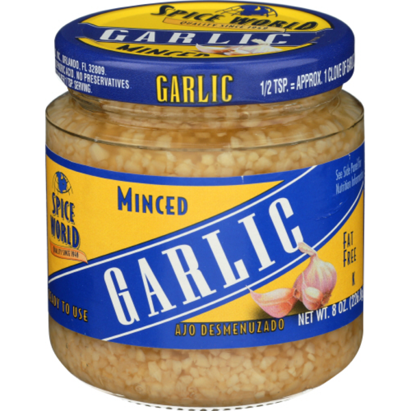Spice World Minced Garlic Same-Day Delivery or Pickup | Sprouts Farmers ...