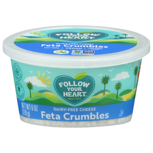 Follow Your Heart Dairy Free Feta Crumbles Same-Day Delivery or Pickup ...
