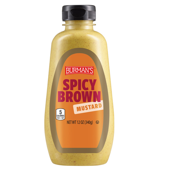 Burman's Spicy Brown Mustard Same-Day Delivery or Pickup | ALDI