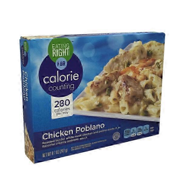 Signature Select Classics Chicken With Poblano Sauce White Meat Chicken ...