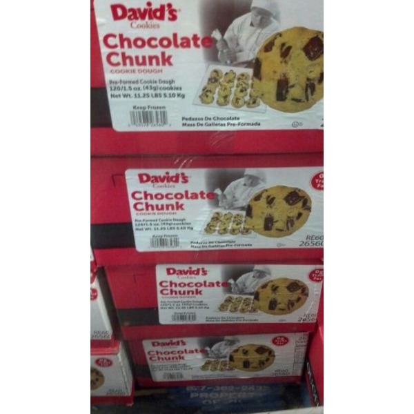 Restaurant Depot David's Cookies Fresh Baked Chocolate Chunk Cookies ...