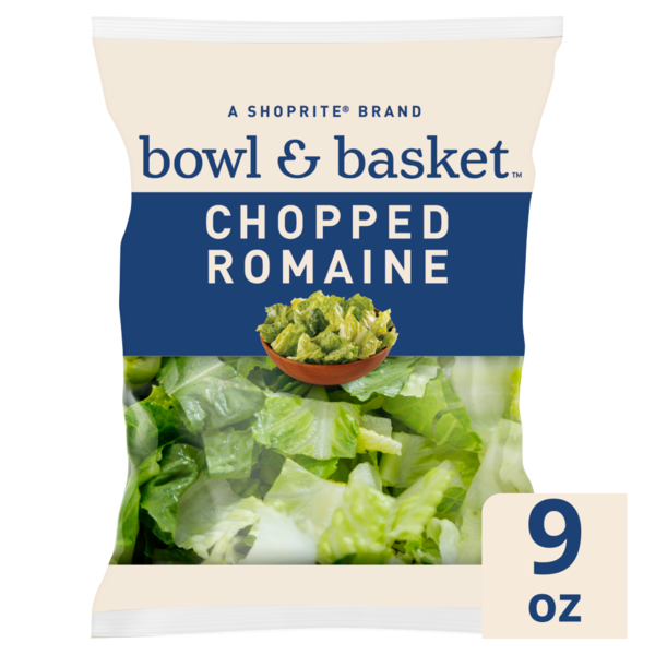 ShopRite Bowl & Basket Chopped Romaine Same-Day Delivery | Instacart