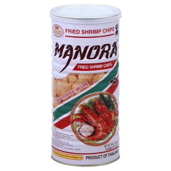 Manora Chips, Fried Shrimp (3.52 g) - Instacart