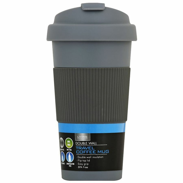 Walgreens Complete Home Double Wall Travel Mug Same-Day Delivery ...