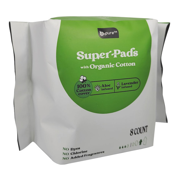 Bath & Beauty BPure Lavender & Aloe Super Infused Pads Same-Day ...