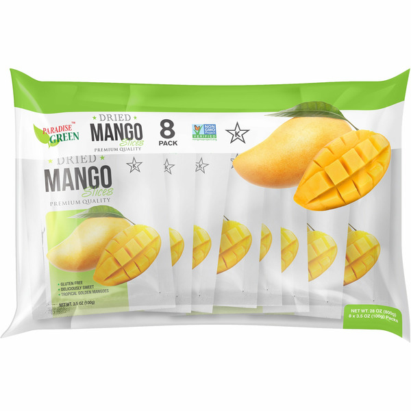 Costco Business Center Paradise Green Dried Mangoes Same-Day Delivery ...