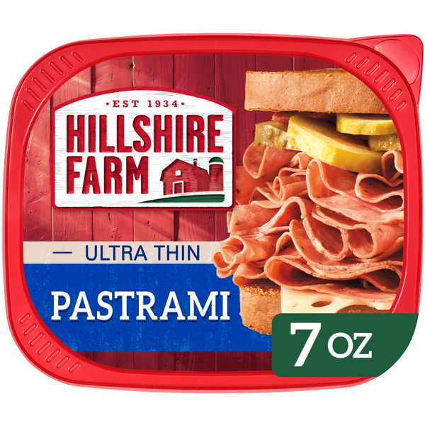 Safeway Hillshire Farm Ultra Thin Sliced Lunchmeat, Pastrami Same-Day ...