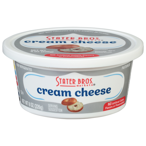 Stater Bros. Stater Bros. Markets Cream Cheese Same-Day Delivery ...