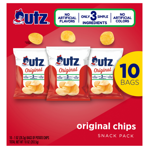 Stop & Shop Utz Ripples Chips Snack Pack Same-Day Delivery or Pickup ...