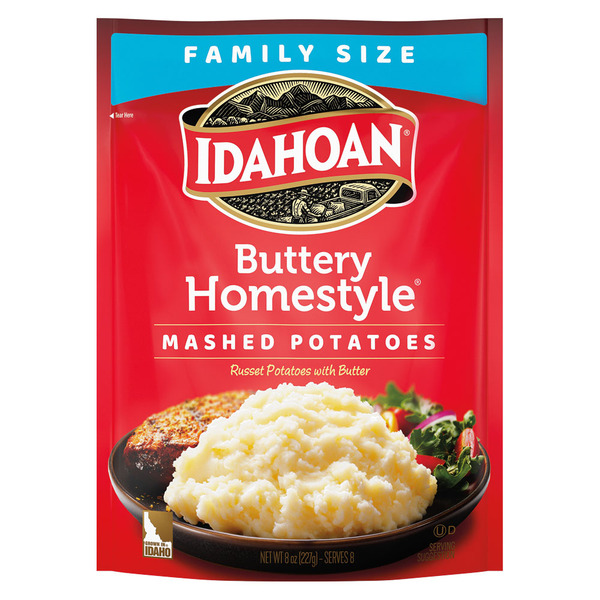 Idahoan Buttery Mashed Potatoes Same-Day Delivery or Pickup | ALDI