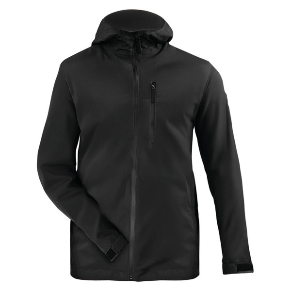 Crane Men's Rain Jacket, Large - Black Same-Day Delivery or Pickup | ALDI