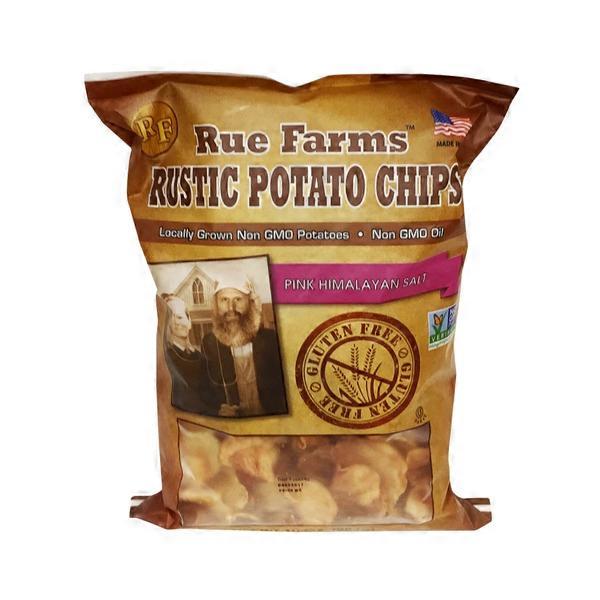 Rue Farms Rustic Potato Chips (10 oz) - Instacart