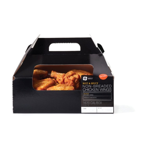 Publix Deli Hot & Spicy Non Breaded 20 Pc Chicken Wings Same-Day ...