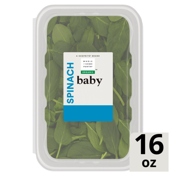 ShopRite Wholesome Pantry Organic Baby Spinach Same-Day Delivery ...