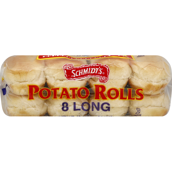 ShopRite Schmidt Old Tyme Rolls, Potato, Long Same-Day Delivery | Instacart