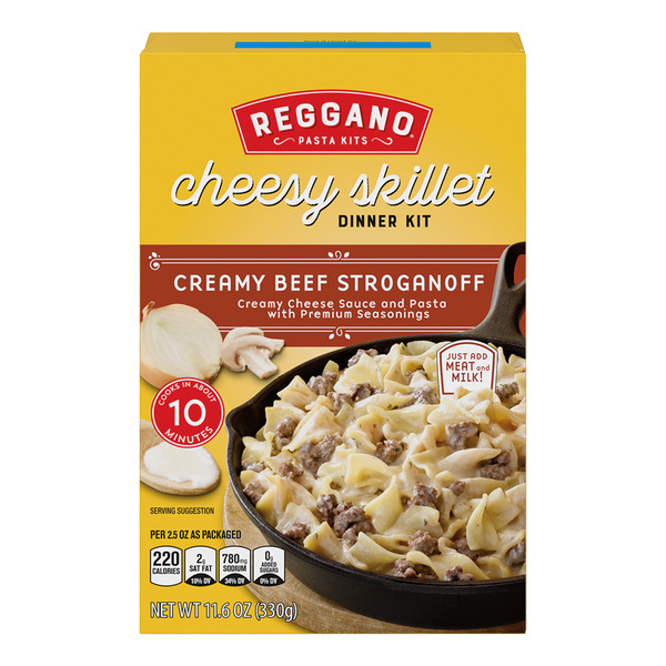 Reggano Stroganoff Cheesy Skillet Dinner Same-Day Delivery or Pickup | ALDI