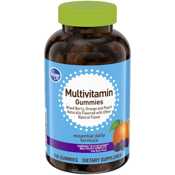Kroger Kroger Essential Daily Formula Multivitamin Gummies Pickup ...