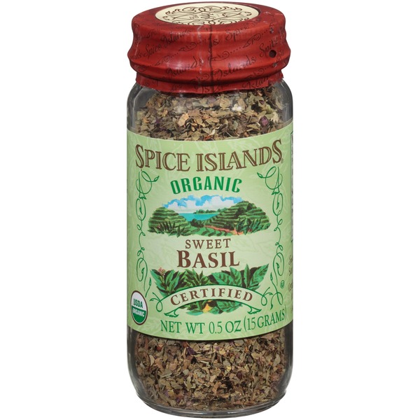 Spice Islands Organic Sweet Basil (0.5 oz) - Instacart