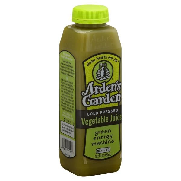 Arden's Garden Vegetable Juice, Cold Pressed, Green Energy Machine Same ...