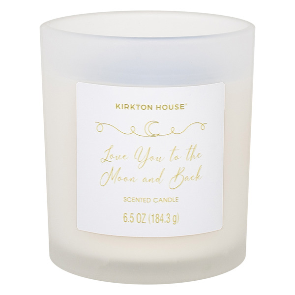 ALDI Kirkton House Linen & White Rose Single Wick Candle Same-Day ...