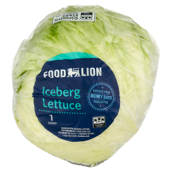 Food Lion Iceberg Lettuce Same-Day Delivery or Pickup | Instacart