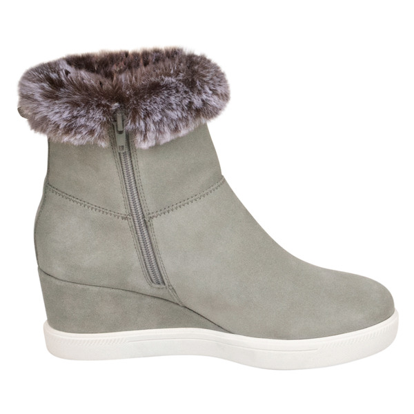 ALDI Serra Ladies Sneaker Booties - Grey Same-Day Delivery or Pickup ...