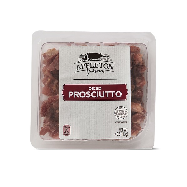 Appleton Farms Diced Prosciutto Same-Day Delivery or Pickup | ALDI