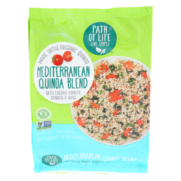 Path Of Life Mediterranean Quinoa Blend With Cherry Tomato, Spinach ...