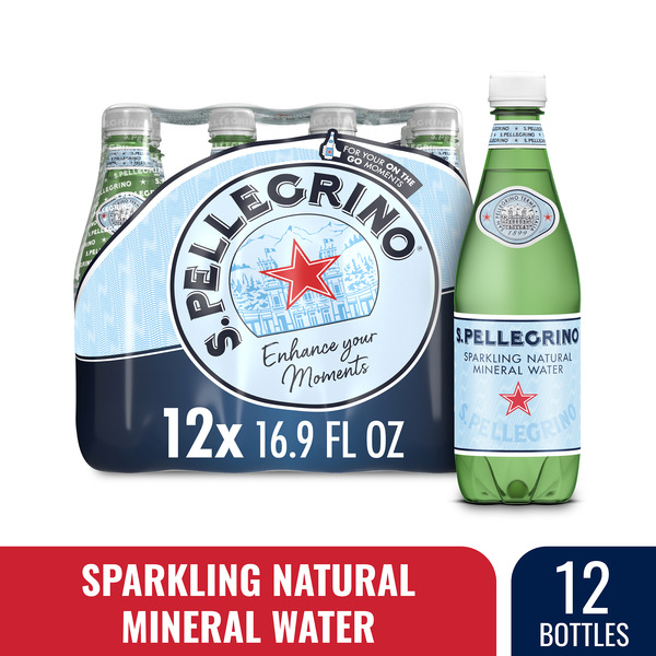 San Pellegrino Sparkling Natural Mineral Water Same-Day Delivery or ...