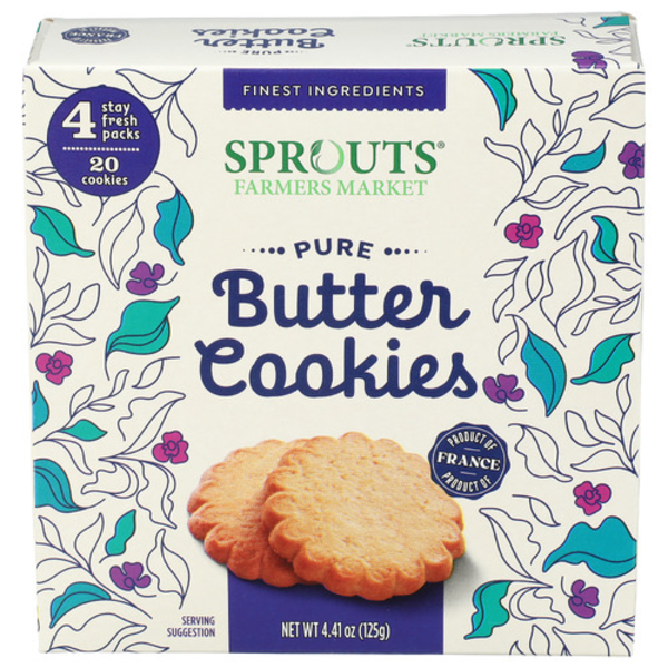 Sprouts Farmers Market Sprouts Pure Butter Cookies Same-Day Delivery or ...