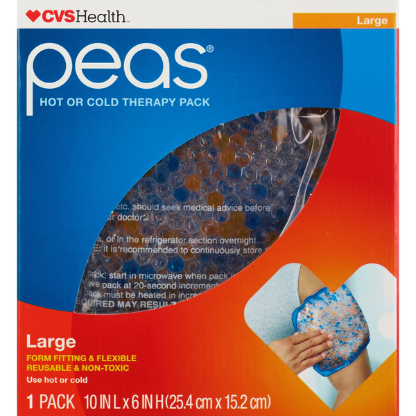 CVS® CVS Pharmacy Peas Hot Or Cold Therapy Pack Large Same-Day Delivery ...