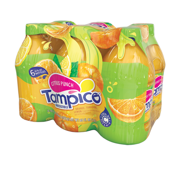 Tampico Citrus Punch (10 fl oz) - Instacart