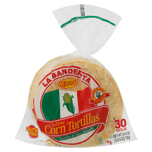 Publix La Banderita Corn Tortillas, Yellow Same-Day Delivery or Pickup ...