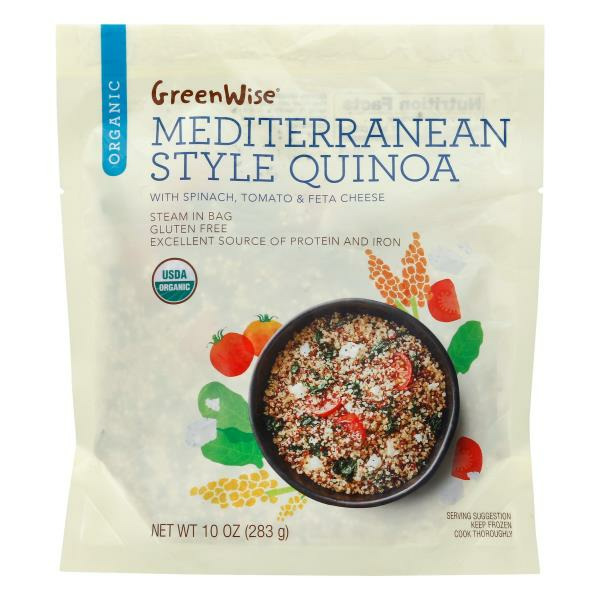 Publix GreenWise Quinoa, Organic, Mediterranean Style Same-Day Delivery ...