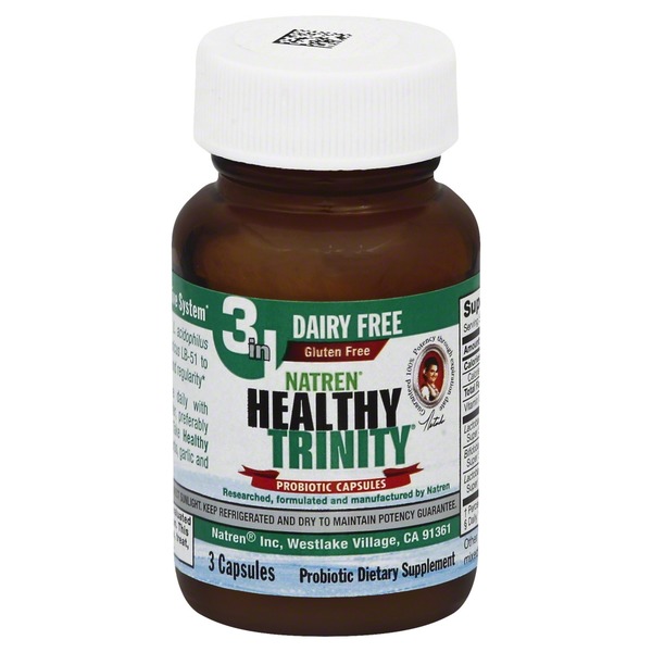 Natren Probiotic Capsules (3 each) - Instacart