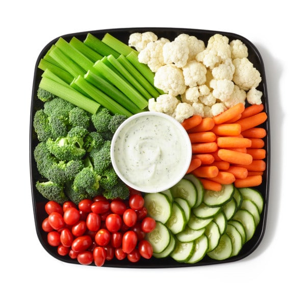 Publix Deli Medium Serves Garden Fresh Vegetable Platter Same-Day ...
