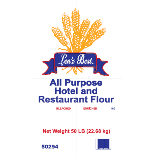 Lenz Best - Hotel & Restaurant Flour - 50 lb Delivery or Pickup ...